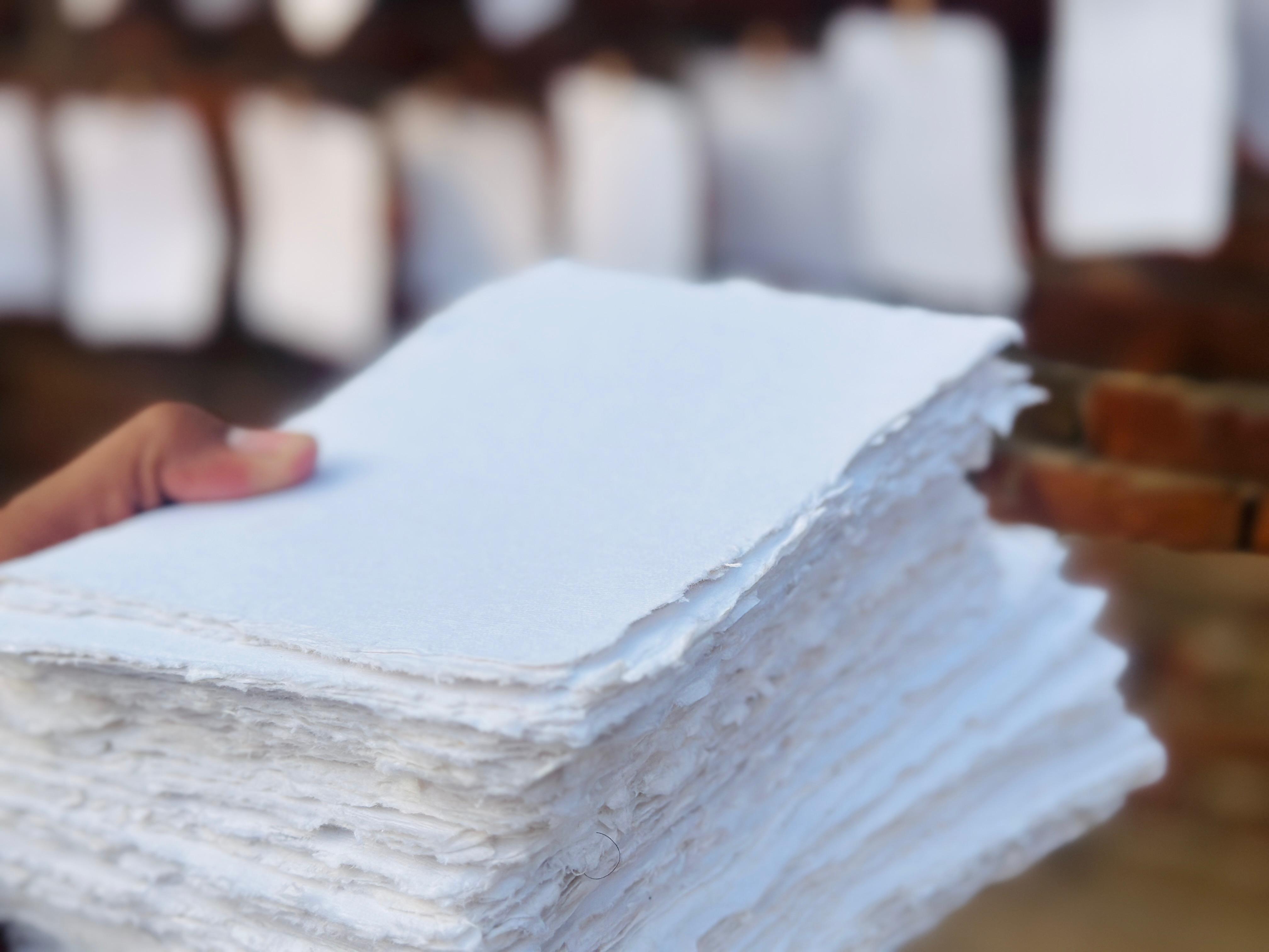 Here’s Everything I Know about Creating Handmade Paper out Of Cotton Fabric